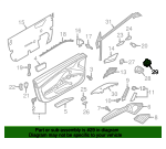 4M0-959-565-D-6PS - Mirror Switch 2016-2023 Audi | Audi OEM Parts