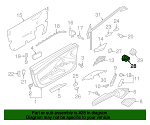8V0-959-851-C - Window Switch 2015-2023 Audi | Audi OEM Parts