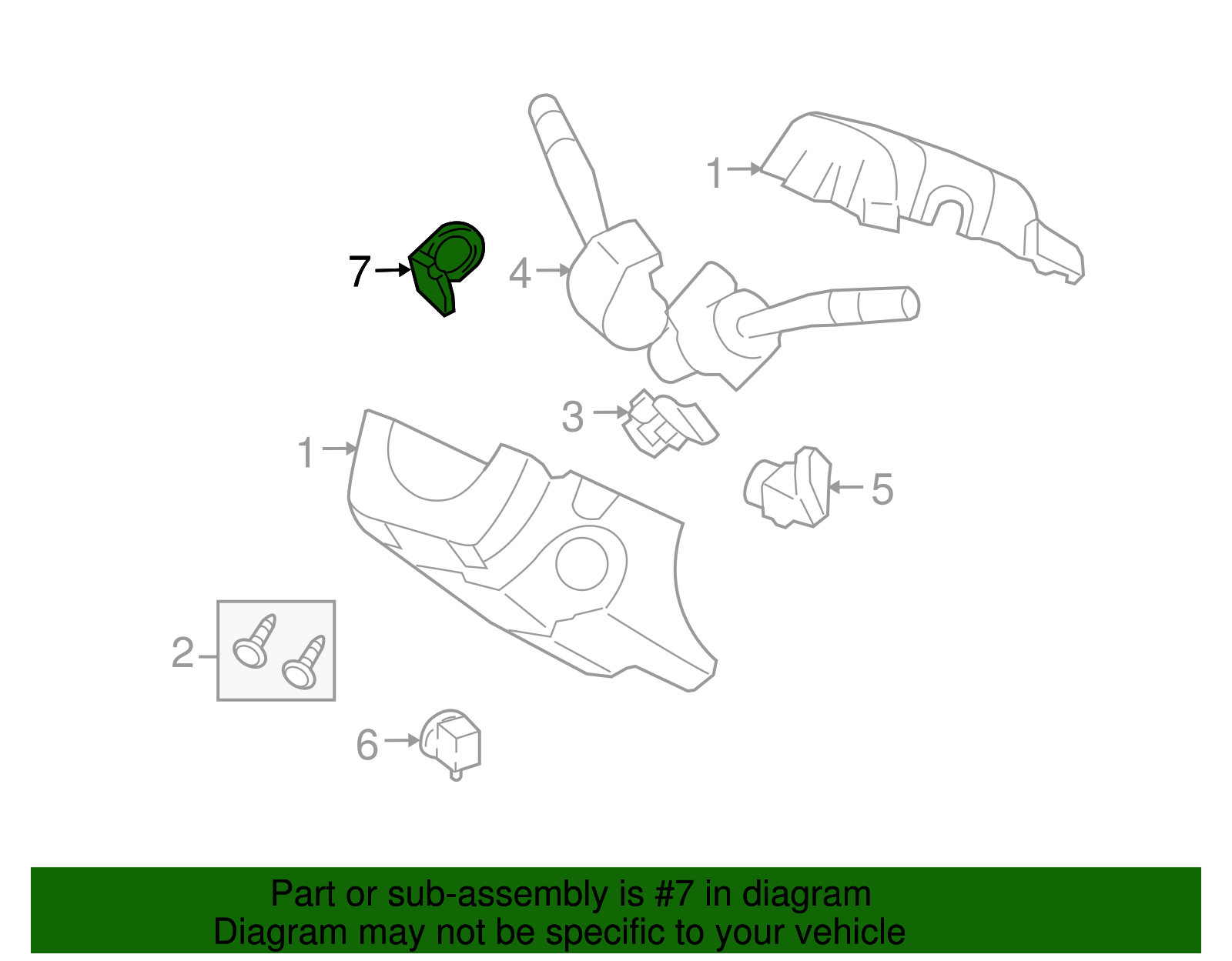 Genuine OEM Ford Part - Ignition Immobilizer Module 8L8Z-15607-B ...