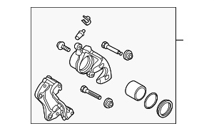 58180-2VA10 - Caliper 2014-2018 Kia | Kia.Parts Store