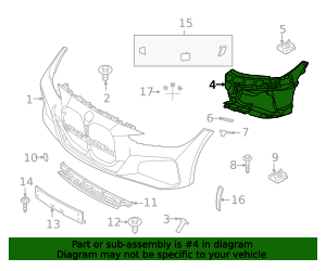 2021-2024 BMW Support right 51-11-8-076-714 | AutoNationParts.com