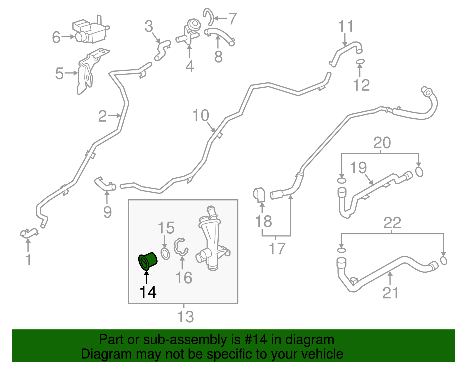 2009-2024 Porsche Engine Coolant Inlet Flange Drain Plug 0PB-121-099 ...