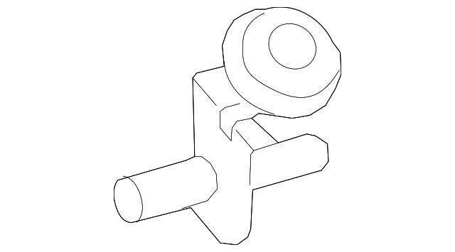 2012-2023 Porsche Valve 9P1-317-233 | Sunset Porsche Parts