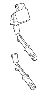 276-906-12-01 - Ignition Coil Mercedes-Benz USA Parts