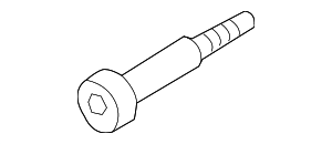 2011-2018 Porsche Cayenne Handle Base Bolt WHT-004-714 | Porsche Marin