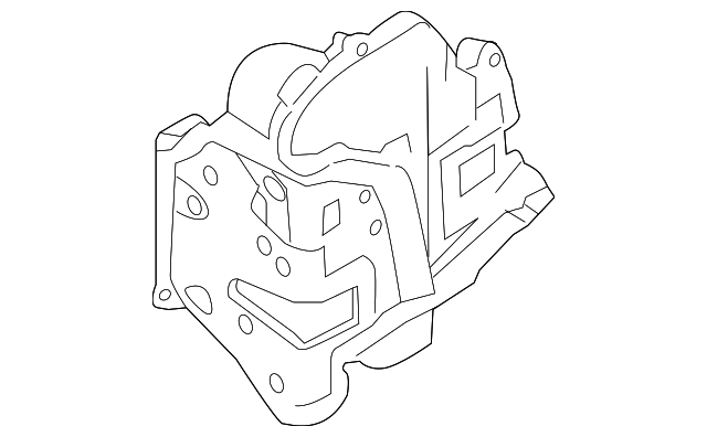 2010-2018 Porsche Lock Actuator 9A7-837-216-02 | Sunset Porsche Parts