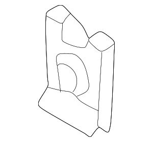 1993-2010 Volkswagen Fog Lamp U-Nut N-905-353-01 | vwpartscenter