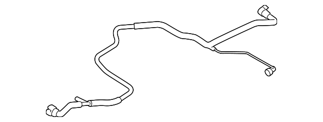 2017-2020 Lincoln MKZ Tube Assembly Fuel HG9Z-9D683-A | OEM Parts Online