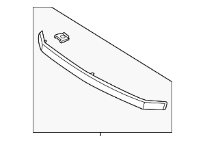 2013-2019 Ford Flex Outer Grille DA8Z-8200-FA | OEM Parts Online