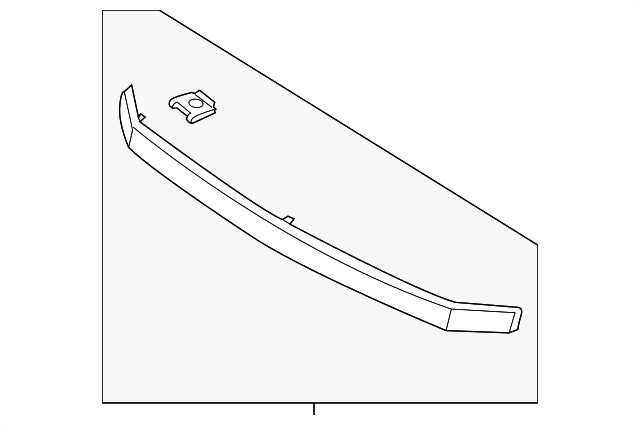 2013-2019 Ford Flex Outer Grille DA8Z-8200-FA | OEM Parts Online