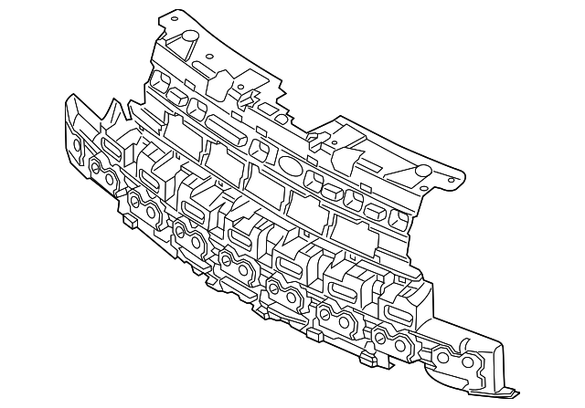 Genuine OEM Ford Part - Reinforced Panel DA8Z-8A284-BA | Genuine OEM ...