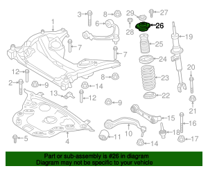 Genuine OEM BMW Guide Support Part# 31306863295 Fits 2011-2016 BMW: Up ...
