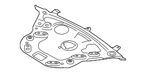 31116777727 - 2010-2019 BMW Reinforced Plate (31-11-6-777-727) | BMW of ...