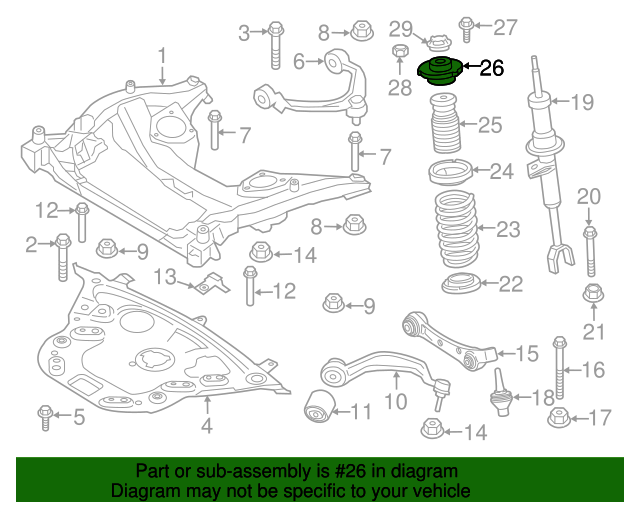 Genuine BMW 31-30-6-850-031 | Guide Support | FREE Shipping on Most ...