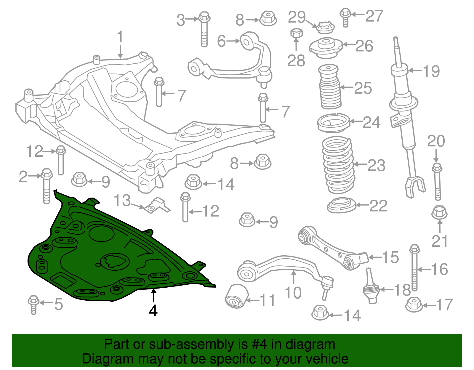 31-11-6-777-727 - Reinforced Plate - 2010-2019 BMW | BMW Parts Exchange