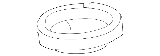 Genuine BMW 31-33-6-798-834 | Upper Pad | FREE Shipping on Most Orders ...