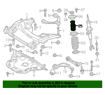 31336789375 - 2011-2017 BMW Dust Shield (31-33-6-789-375) | BMW of ...