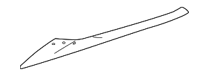 92141-C6500 - Headlamp Assembly Front Bracket 2019-2020 Kia Sorento ...