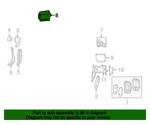 223-900-63-30 - Headlight Control Module 2022-2024 Mercedes-Benz ...