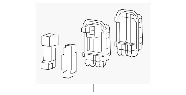 213-540-04-14 - Fuse Box 2018-2023 Mercedes-Benz | Mercedes-Benz USA Parts