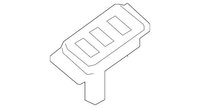 96971-3SG1A - 2013-2019 Nissan Sentra - Switch Housing | Anicra Nissan ...