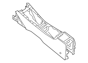 2018-2019 Nissan Sentra Center Console 96911-4FU3A | OEM Parts Online