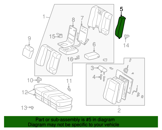 71550-AA120-B1 - Outer Panel - 1998-1999 Toyota Camry | OEM Genuine ...