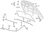 2011-2016 Chevrolet Hood 95389675 GM | GMPartsDirect.com