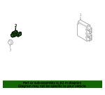 66209826784 - 2019-2024 BMW Sensor (66-20-9-826-784) | BMW of South ...