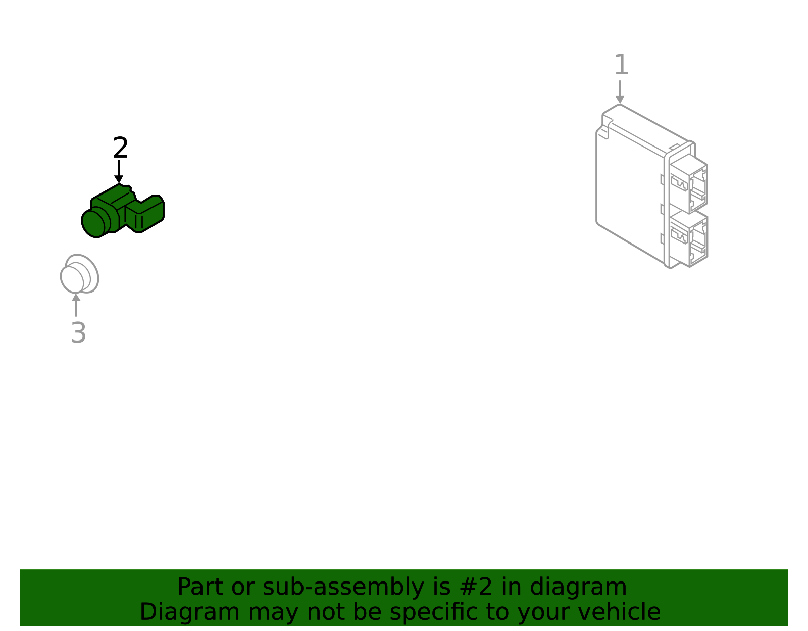 66209826784 - 2019-2024 BMW Sensor (66-20-9-826-784) | BMW of South ...