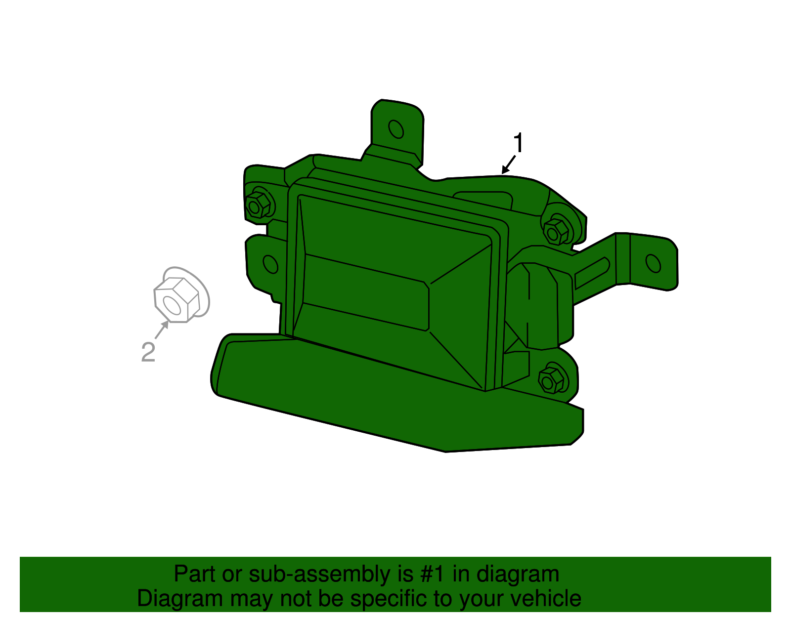 Hyundai - 95821-B1600 - Unit Assembly Bsd Right-hand - 2018-2019 ...