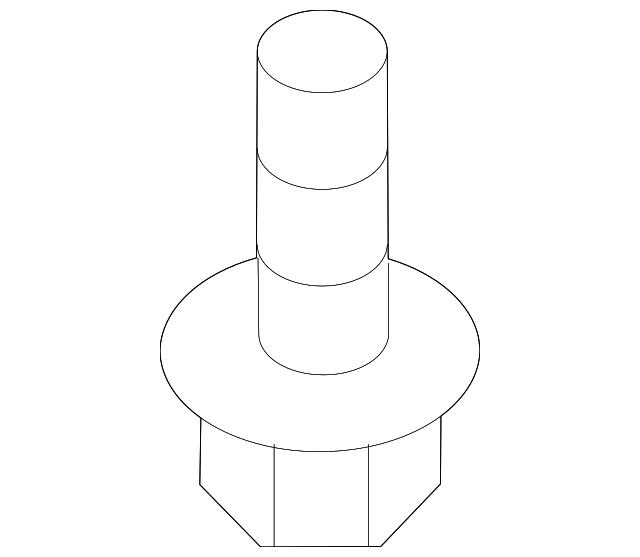 2013-2024 Mitsubishi Drain Plug 2702A013 | Mitsubishi Parts Warehouse