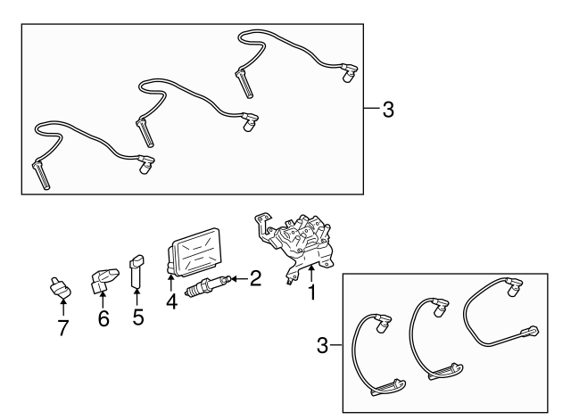 2006-2007 GM Fuel Injection Throttle Body Control Actuator Module ...