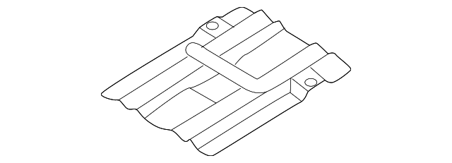 655E7-R0000 - Seat Bracket 2022-2024 Kia Carnival | Kia.Parts Store