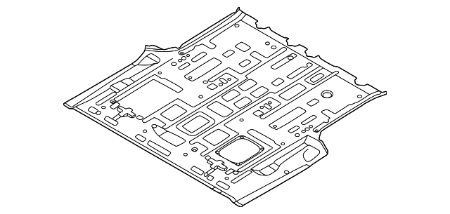 65512-R0100 - Floor Pan 2022-2025 Kia Carnival | Kia.Parts Store