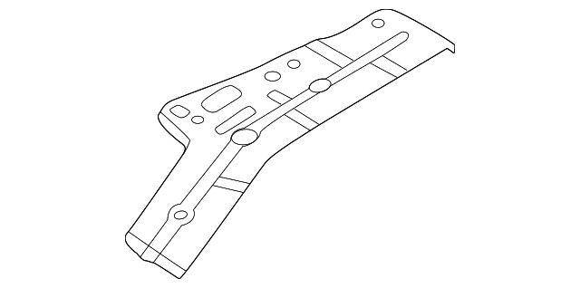 65541-R0000 - Floor Extension 2022 Kia Carnival | Kia.Parts Store