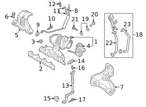 2018-2021 Hyundai Kona Solenoid Valve 39400-2B280 | OEM Parts Online