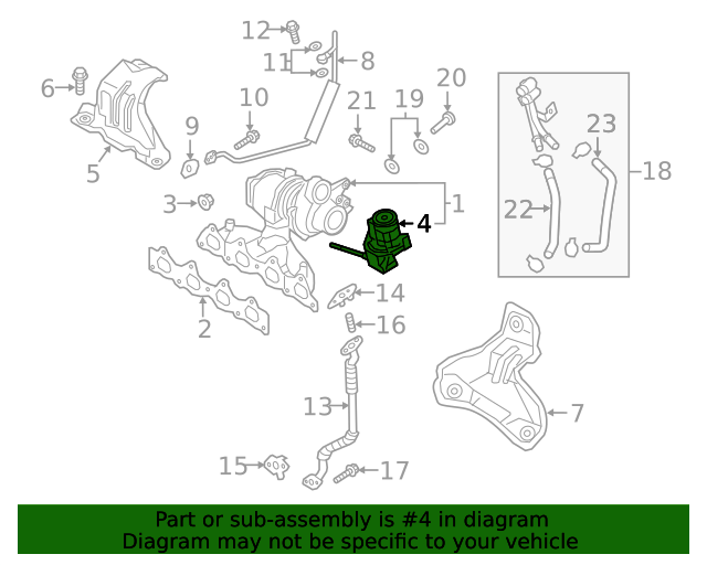 2018-2021 Hyundai Kona Solenoid Valve 39400-2B280 | OEM Parts Online