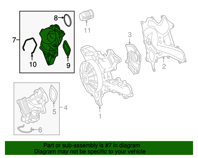 2762000315 - Thermostat Unit 2015-2023 Mercedes-Benz | AutoNationParts.com