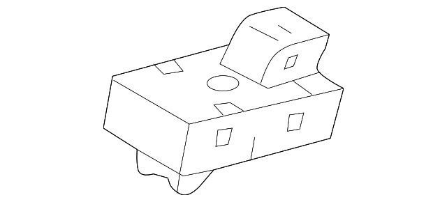 2014-2020 GM Window Switch - Passenger Side (RH) 22915112 | TascaParts.com