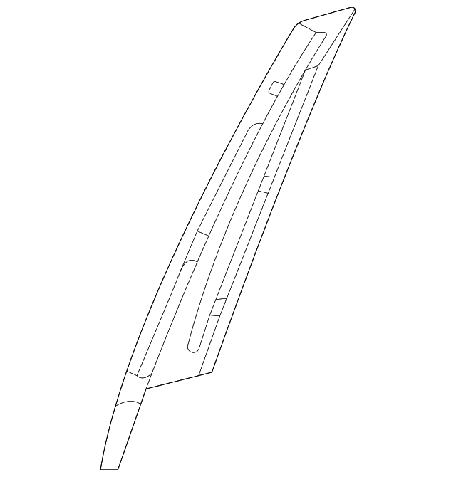 167-690-34-00 - Door Applique 2020-2023 Mercedes-Benz | Mercedes-Benz ...