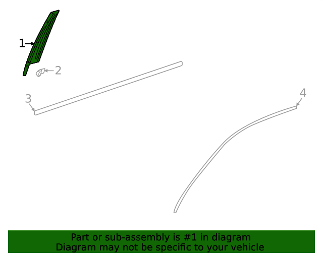 167-690-34-00 - Door Applique 2020-2023 Mercedes-Benz | Mercedes-Benz ...