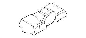 Genuine Porsche 9A7-907-275-06 |TPMS Sensor Module (433 MHz) | FREE ...