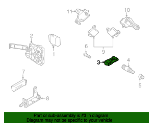 2008-2017 Porsche Sensor 9A7-907-275-06 | OEM Parts Online