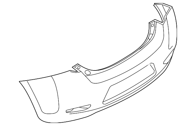 2013-2017 Nissan Leaf Bumper Cover 85022-3NF0H | TascaParts.com