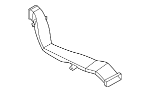 2021 Nissan Rogue Floor Duct 27930-6RF0A | GetOEMParts.com