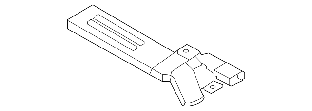 2021-2025 Nissan Rogue Rear Duct 27851-6RF0A | Nissan RVA