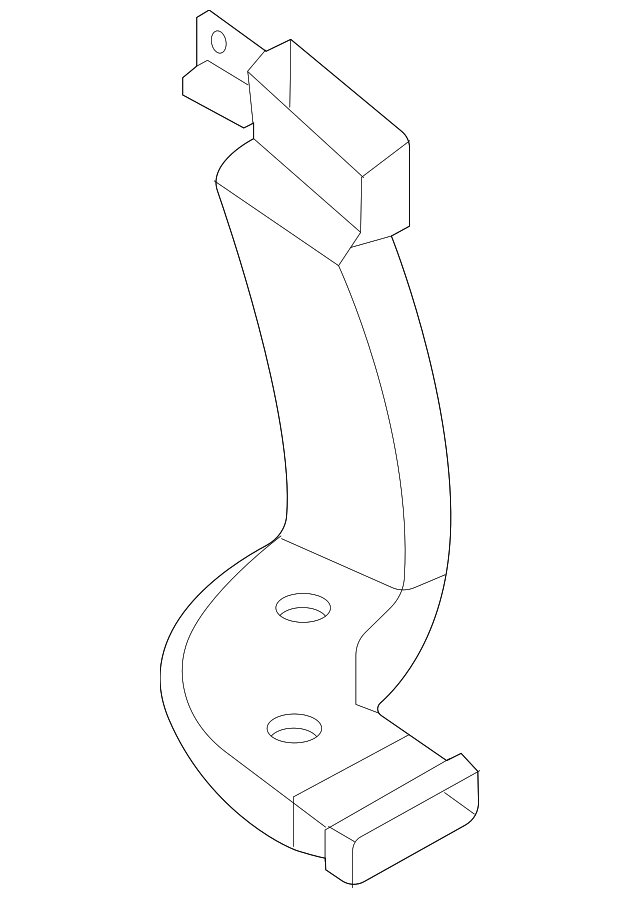 2021-2023 Nissan Rogue Floor Duct 27833-6RF0A | Nissan Parts Plus