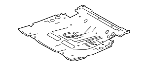 Floor Pan - 2018-2019 Toyota Highlander (58211-0E909) | Kendall Toyota