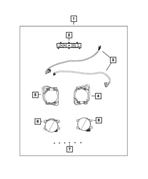 2014-2022 Ram Multi Purpose Bracket 68191770AA | My Mopar Parts